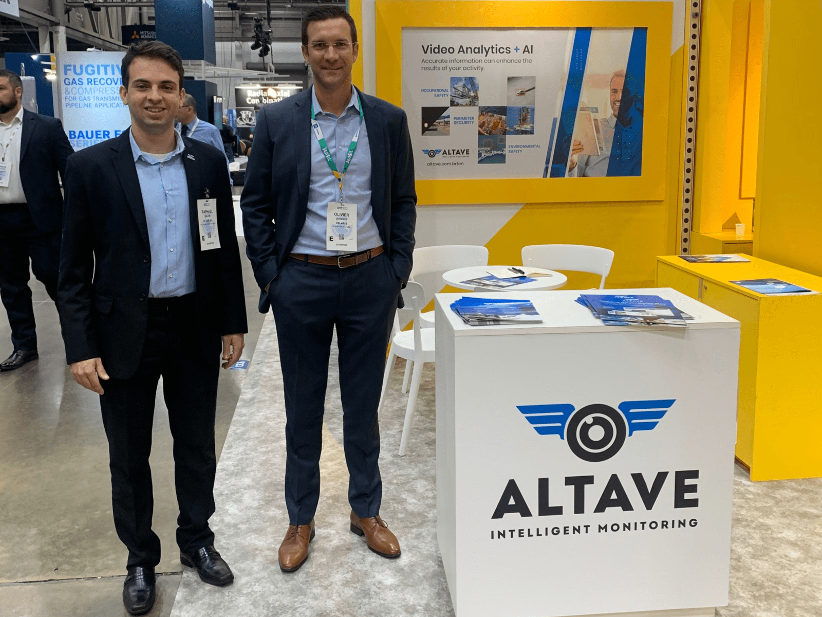 ALTAVE exibe inovação comprovada de segurança na maior feira de óleo e ...