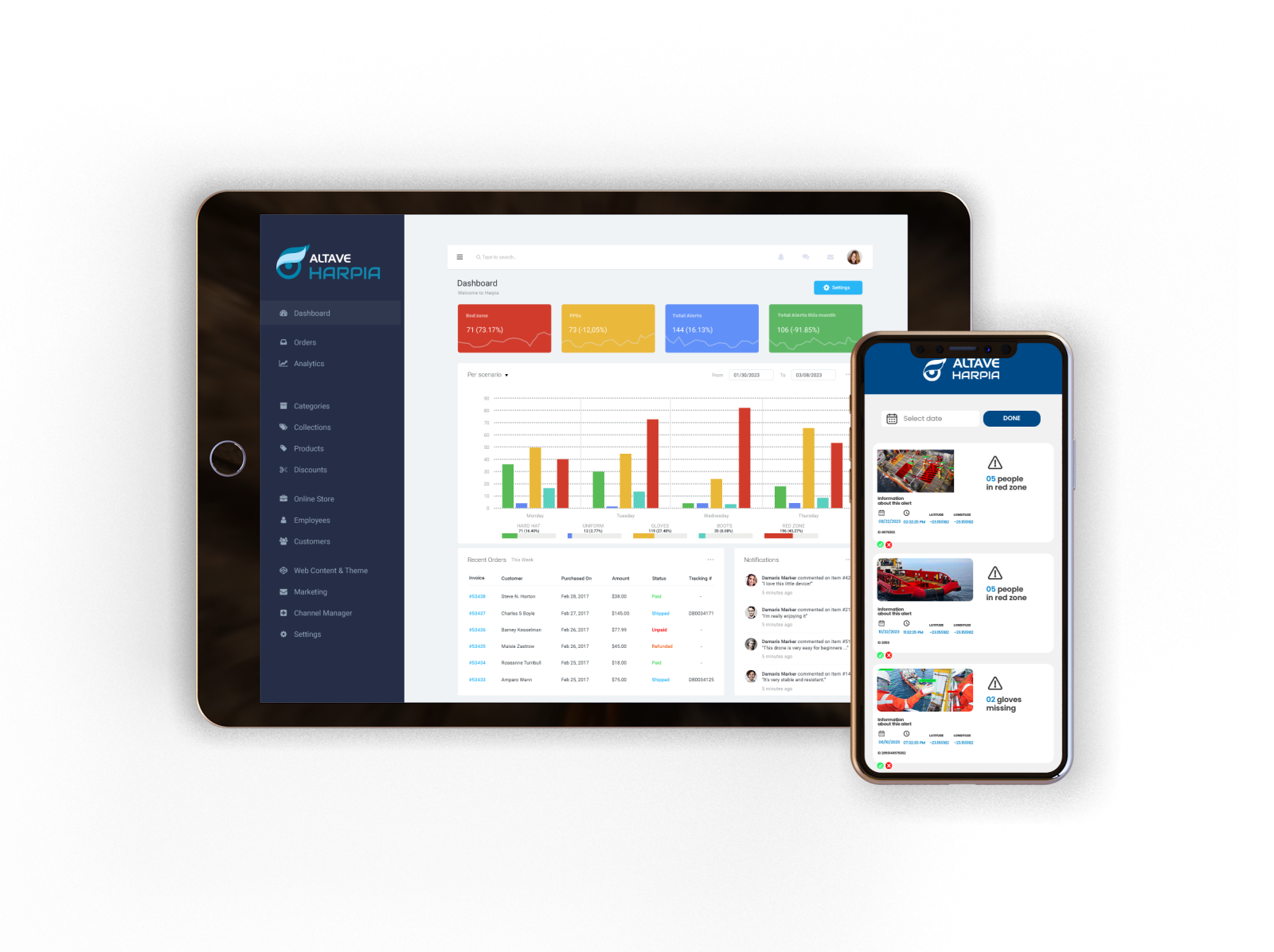 Nossa História - ALTAVE